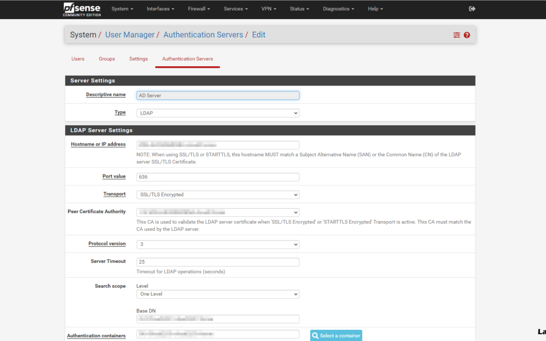 pfSense-03-12-System-User-Manager-Authentification-Servers - La Maison ...
