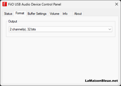 foobar2000-DSD 15 - PC-DAC-Ampli FiiO ASIO Driver - La Maison Bleue